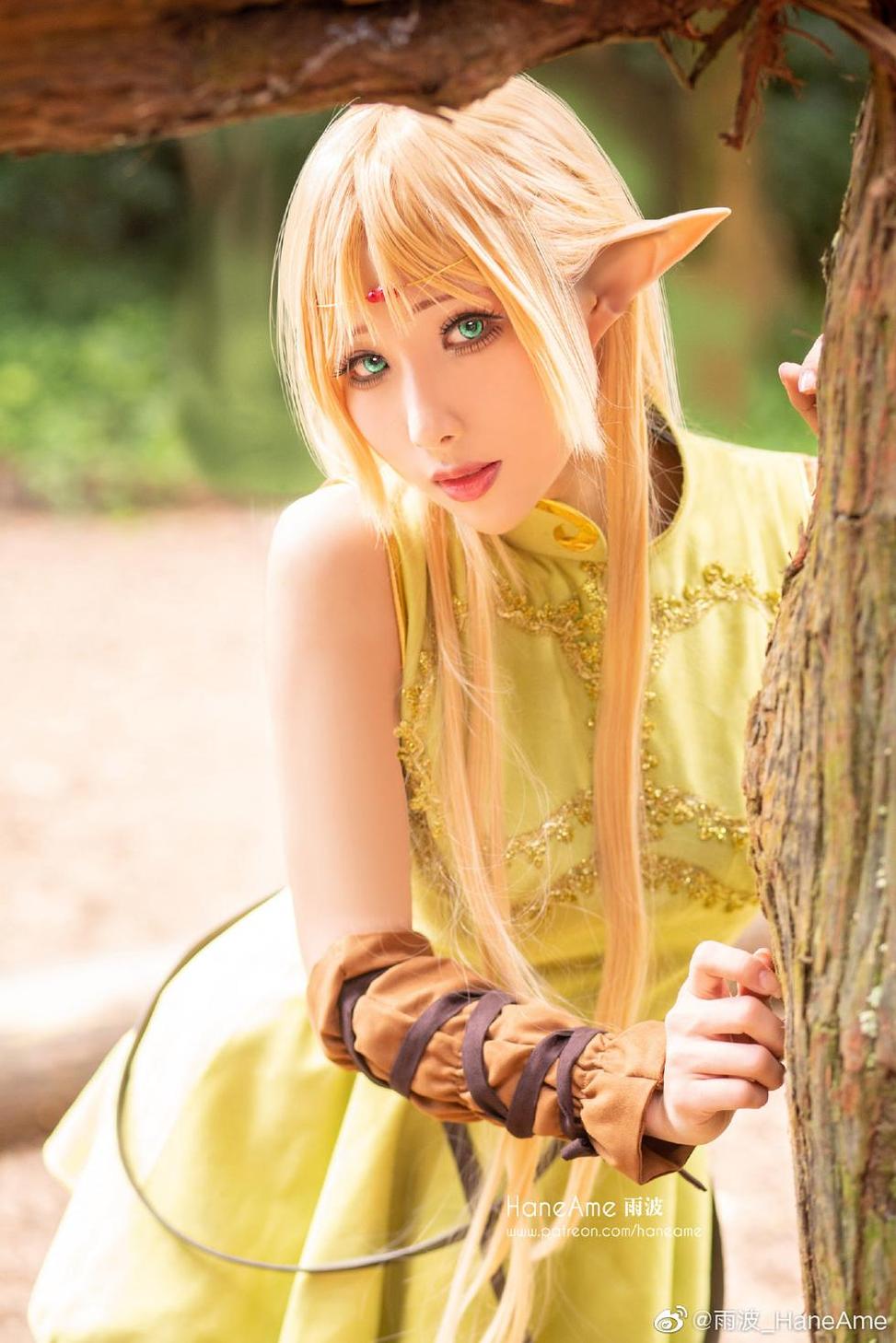 雨波haneame - 千黛汇