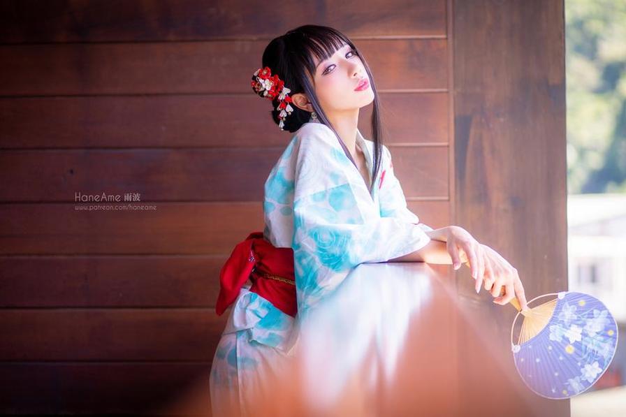 雨波haneame - 千黛汇